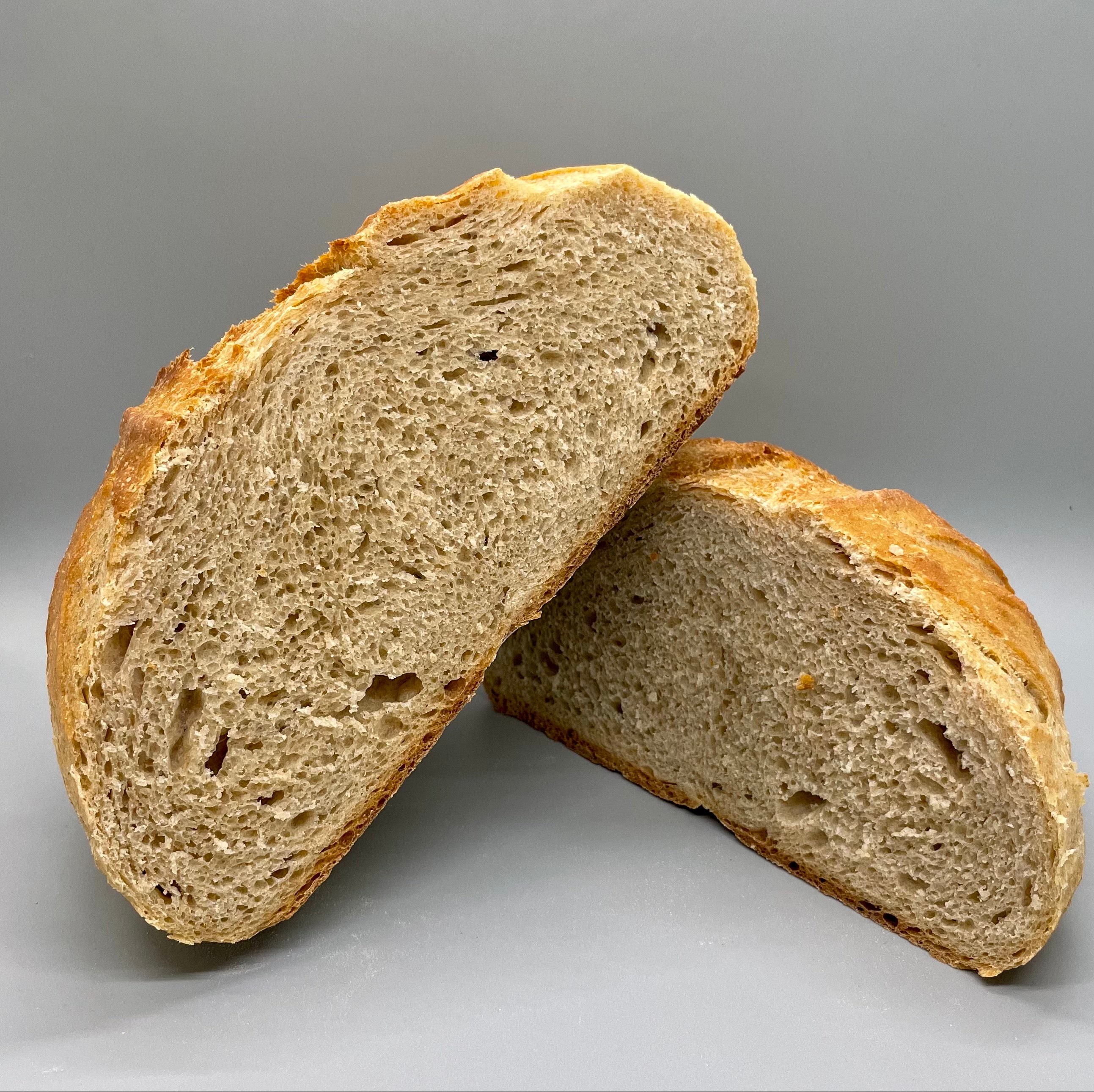 Whole Wheat Country Boule – Atlas BreadWorks